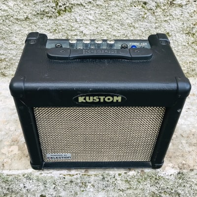 Kustom Tube 12A 12W 12-A Tube Guitar Amplifier | Reverb