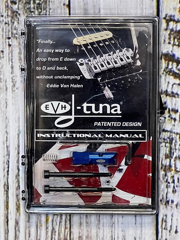 EVH D-Tuna System - Blue | Reverb