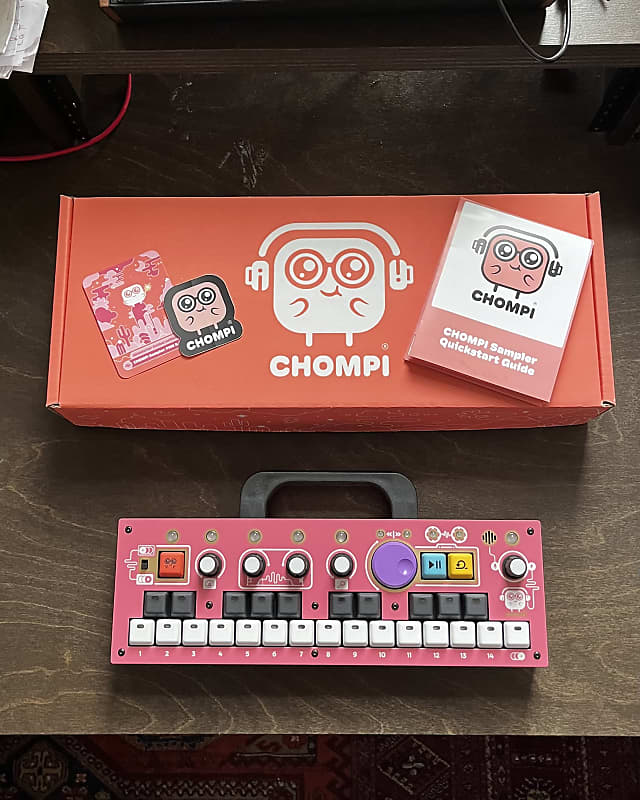 Chompi Club - Pink & gold Limited edition | Reverb
