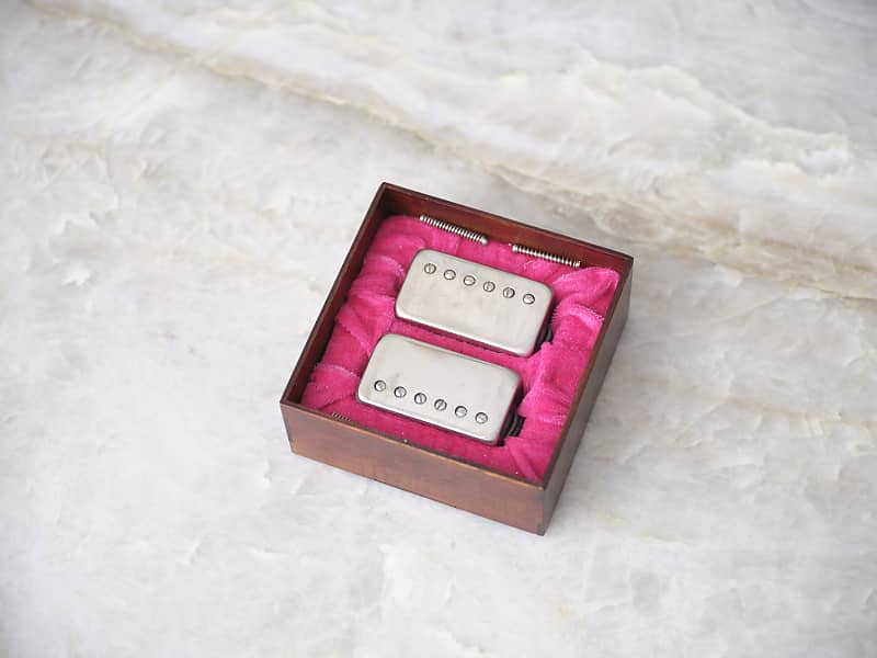 PRS Dragon II Pickups from 1998 - Nickel Covered set | Reverb