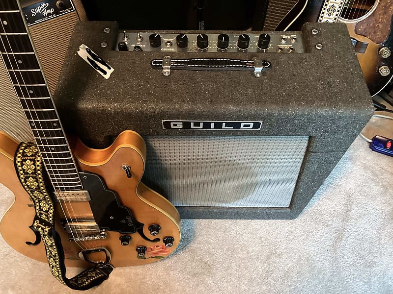 Guild 99-J All-Tube Guitar Amplifier 1960 | Reverb