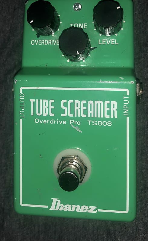 Ibanez TS808 Tube Screamer w/ Keeley Baked Mod | Reverb Canada