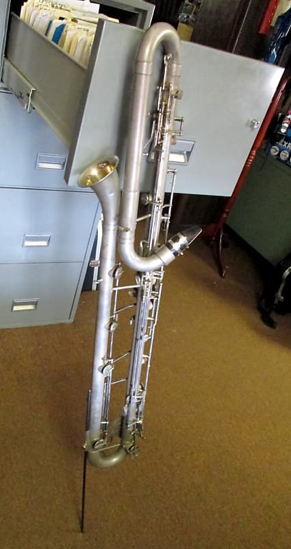 LEBLANCE Vintage 'paperclip' Style BBb Contra Bass Clarinet | Reverb