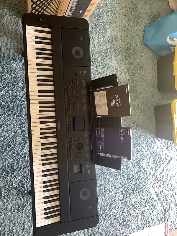 Yamaha DGX-660B 2020 Black | Reverb