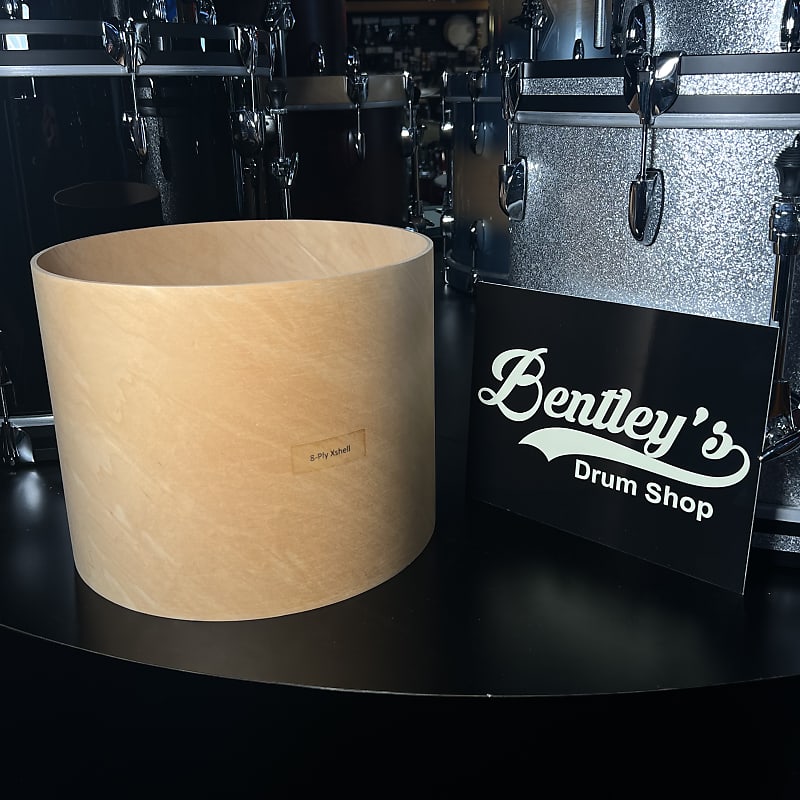 DW 11x14" Pure Maple 8 ply X-Shell | Reverb