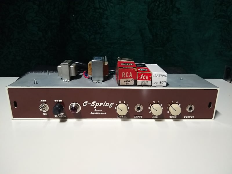 Gomez G-Spring Reverb Unit | Reverb