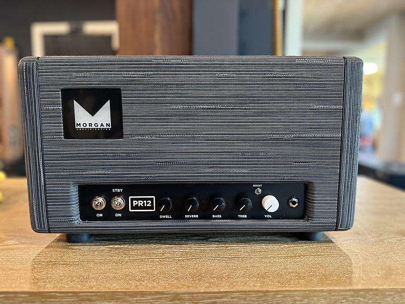 Morgan Amplification PR12 12-Watt Custom Shop Guitar Head- | Reverb UK