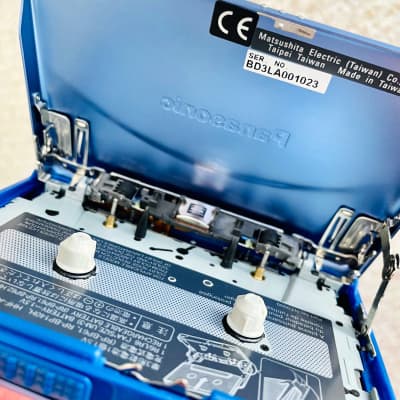 [RARE FULL SET] Panasonic SX56 Walkman Cassette Player, NEAR | Reverb