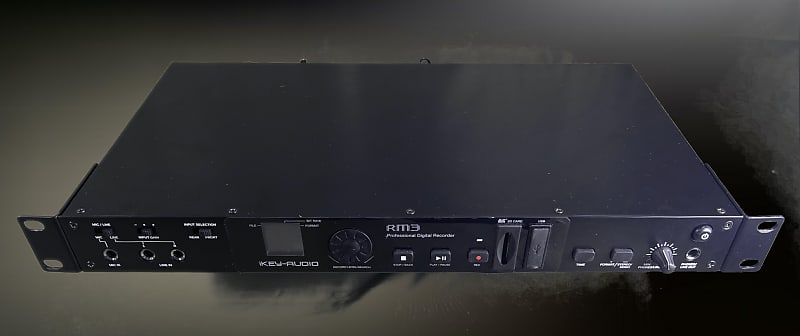 iKey Audio RM3 Digital SD Card Stereo Recorder | Reverb