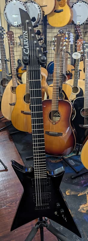 Carvin V220 Solid Body Electric Guitar 1980s USA | Reverb