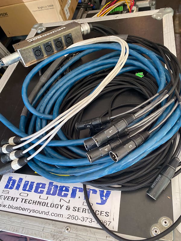 whirlwind drumdrop 25' 12 channel 2015 blue | Reverb whirlwind drumdrop 25' 12 channel 2015 blue | Reverb
