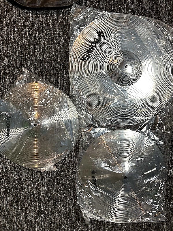 Donner Cymbal Pack 2023 - Silver | Reverb