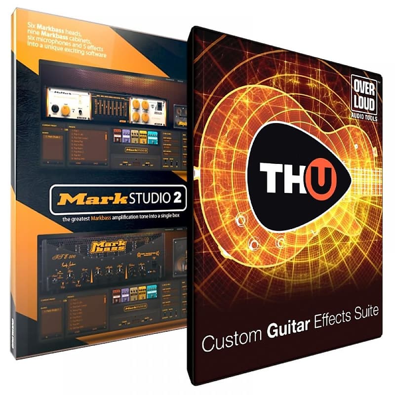 Overloud TH-U + Mark Studio 2 Guitar Bundle | Reverb
