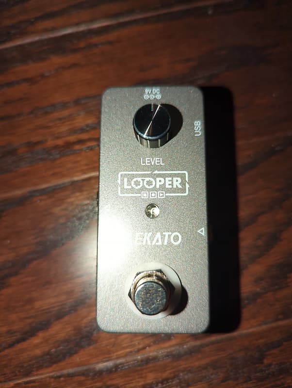 Lekato Looper 2023 - Grey | Reverb