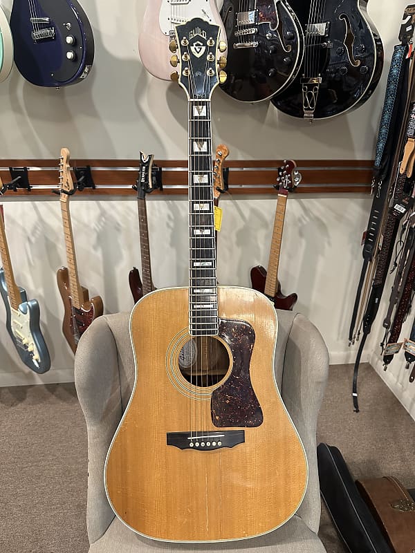 Guild D55 1993 - Natural | Reverb