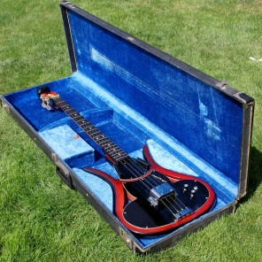 Ultra Rare All Original 1966 Ampeg ASB-1 Devil Bass | Reverb UK