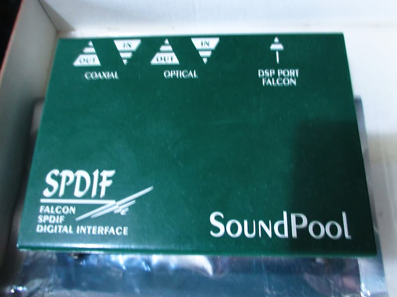 Sound Pool SPDIF interface for Atari Falcon | Reverb
