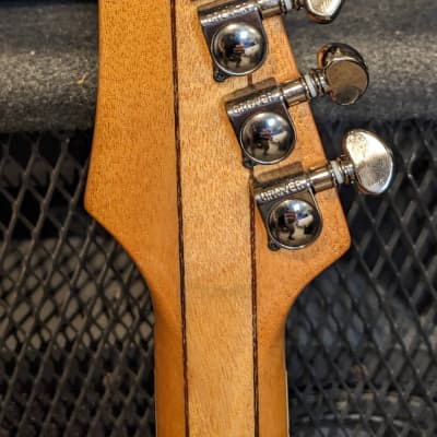 Douglas Hadron 627 Baritone Neck-Thru-Body HSH Pickup Layout | Reverb