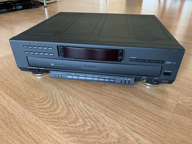 Philips CDC 935 CD Player 5 disc changer- 1993 - works great! | Reverb