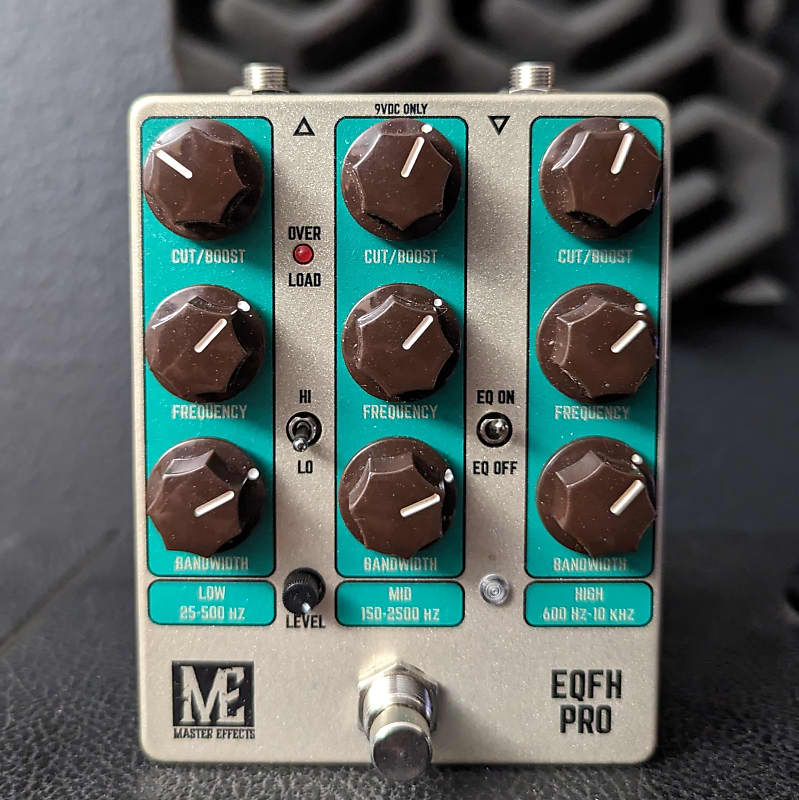 Master Effects EQFH Professional 2023 | Reverb