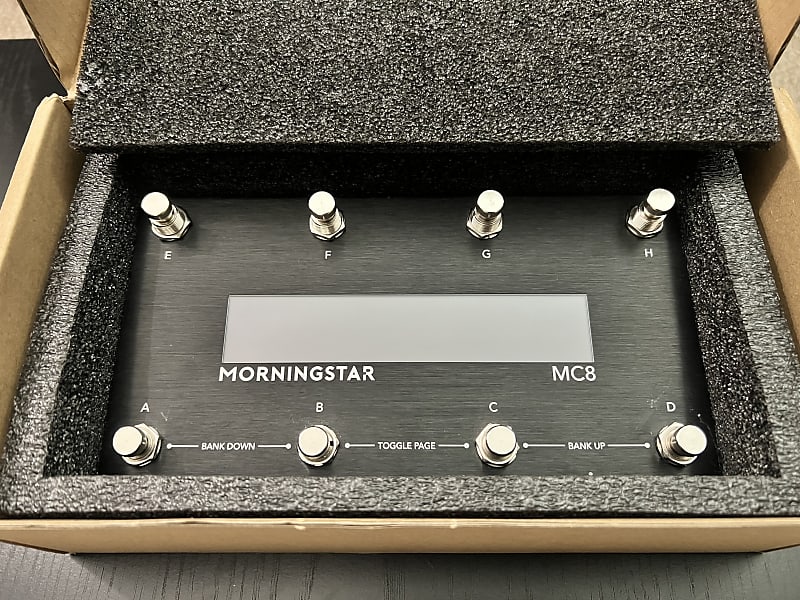 Morningstar Engineering MC8 | Reverb