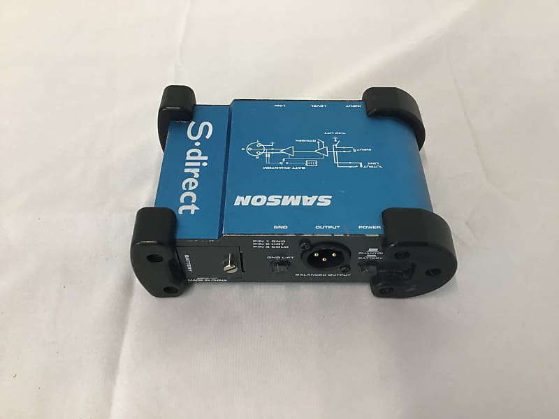 Used Samson S-DIRECT SD100 | Reverb