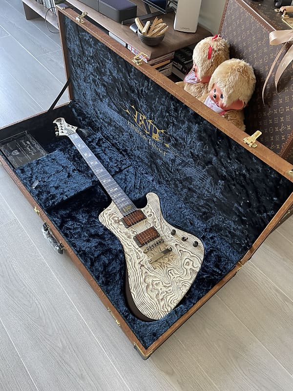 ESP STREAM-GT CTM EXHIBITION LIMITED 2018 Sand Blast White / | Reverb