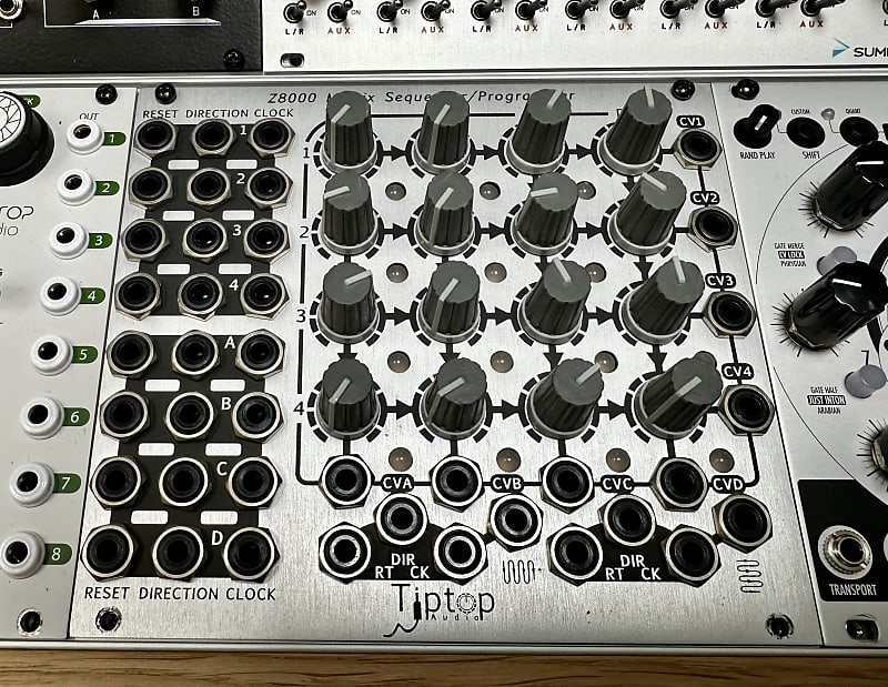 Tiptop Audio Z8000 Matrix Sequencer/Programmer 2010 - 2016 | Reverb UK