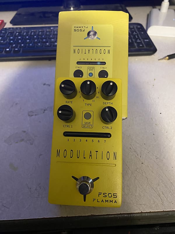 Flamma Fs05 Yellow | Reverb