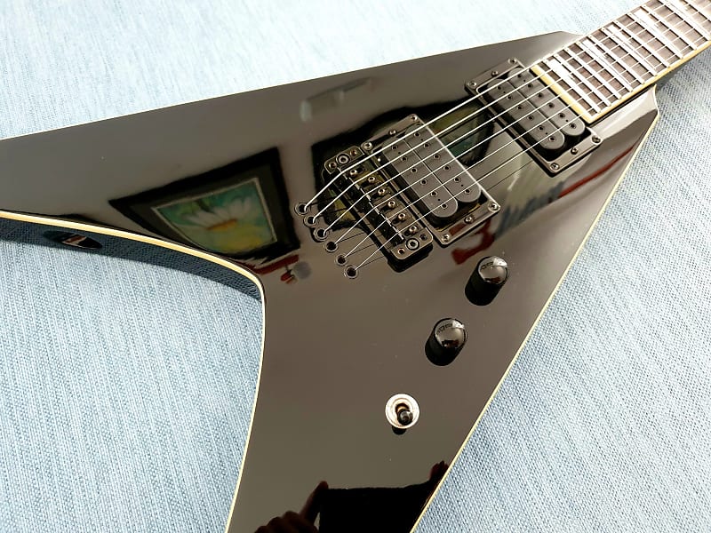 Ibanez flying V, RRT700, 2006 - Black | Reverb