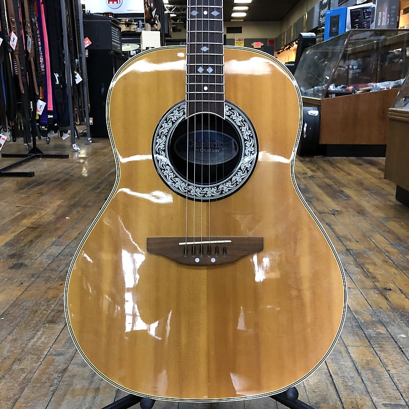 Ovation MIK Celebrity CC67 Acoustic-Electric 1987 Natural | Reverb