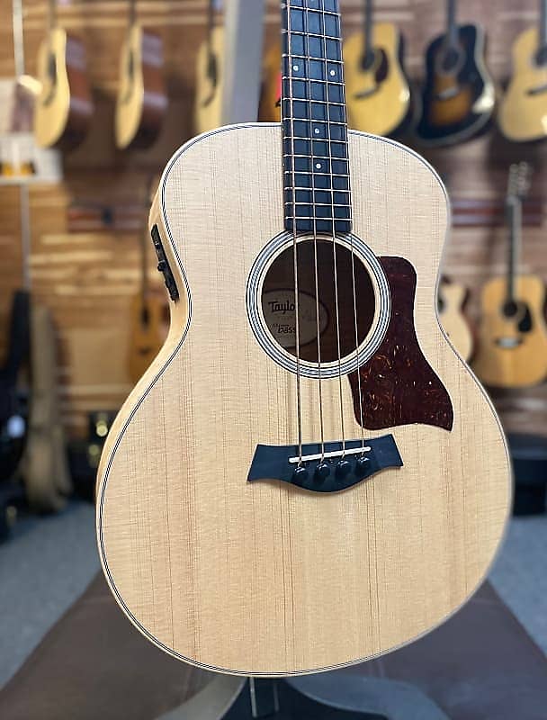 TAYLOR GS MINI-e MAPLE BASS W/GB w/Free Shipping | Reverb
