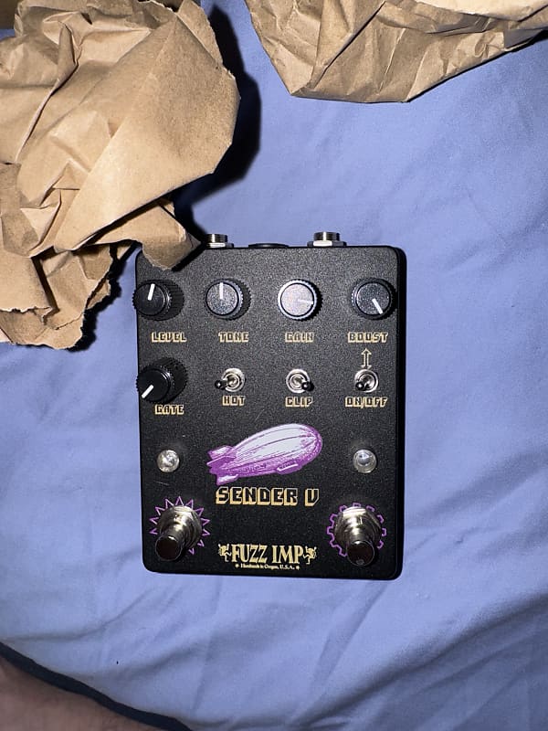 FuzzImp Sender V 2024 FUZZ DISTORTION HM2 tone stack | Reverb