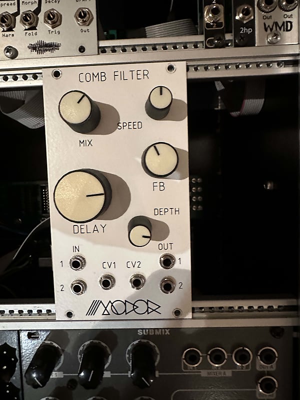 Modor Comb Filter 2018+ - White | Reverb