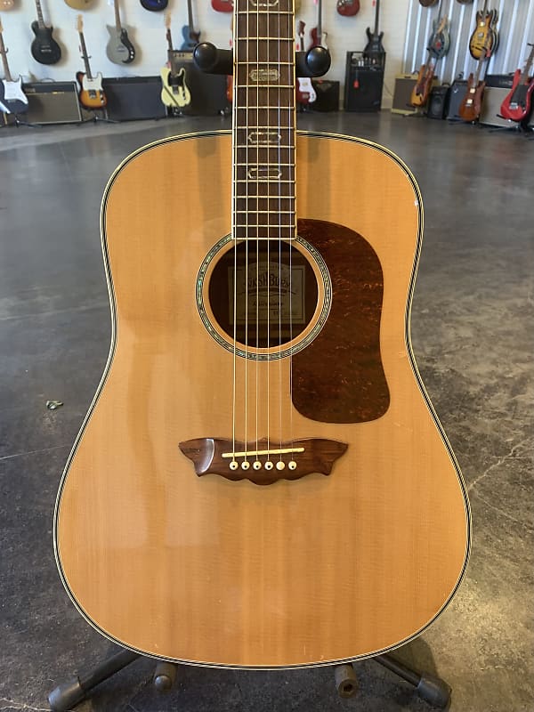 Washburn Millennium DM2000S Natural & Bocote | Reverb