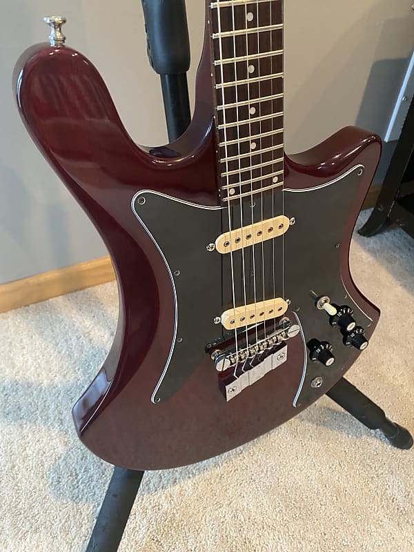 Guild S60-D 1978 Cherry | Reverb