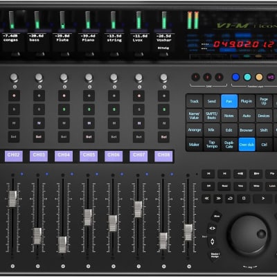 iCON Pro Audio V1-M USB MIDI DAW Control Surface with | Reverb