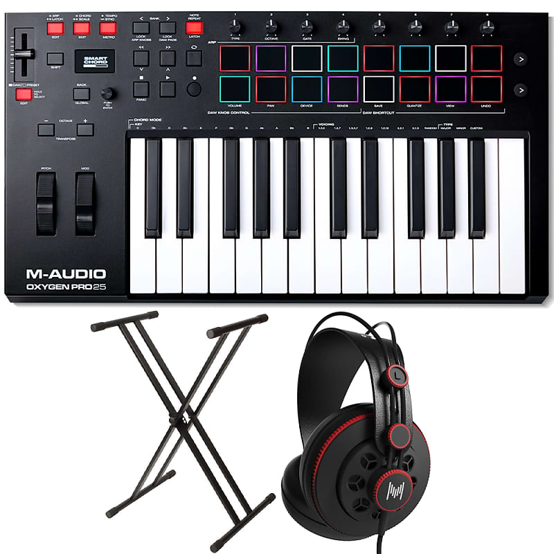 M-Audio Oxygen Pro 25 25-Key USB MIDI Controller Keyboard w/ | Reverb