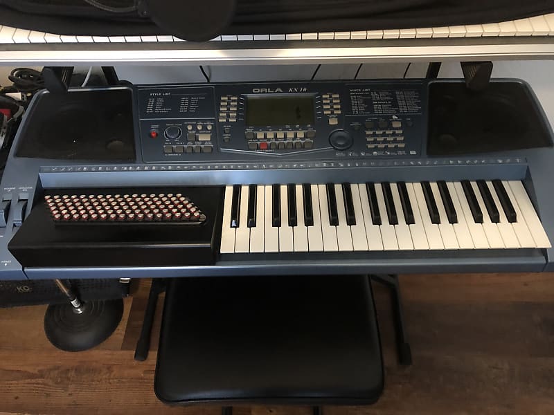 Orla KX-10 Accordion Keyboard 2010 - Blue | Reverb