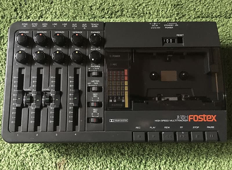 fostex X-18H multi track cassette recorder | Reverb Australia