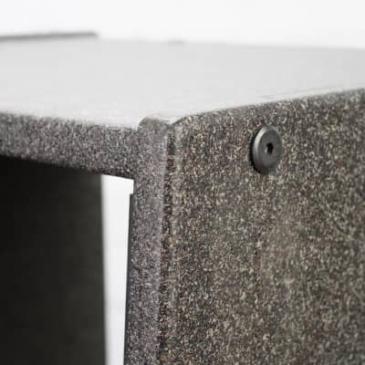 KK Audio 20U 20-Space Slanted Rolling Studio Rack Case w/ | Reverb