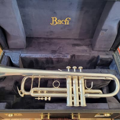 Used Bach LT72/43 Bb Trumpet (SN: 190204) | Reverb