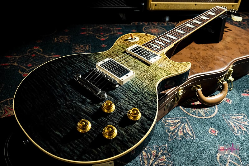 Gibson Custom Shop Limited 1959 Les Paul Standard Rock Top | Reverb