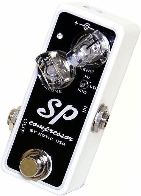 Xotic SP Compressor Mini Compressor Pedal | Reverb