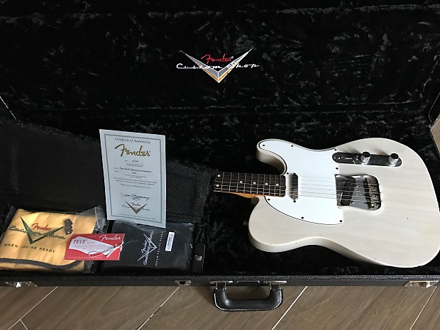 2016 Fender Custom Shop Post Modern Telecaster Journeyman | Reverb