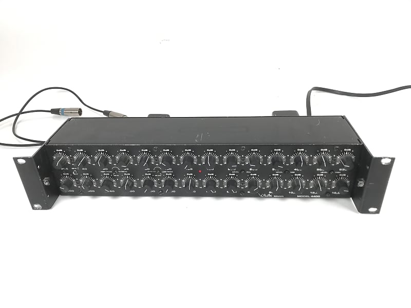 White Instruments 4400 Parametric Equalizer | Reverb