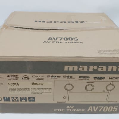 Marantz AV7005 Preamplifier / Processor with Remote Box & | Reverb
