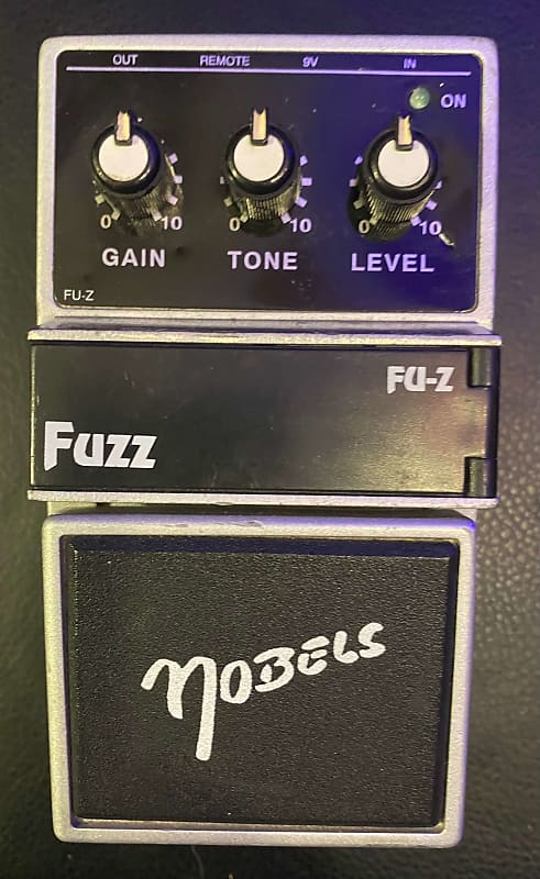 Nobels FU-Z [Vintage Ultra Fuzz] | Reverb