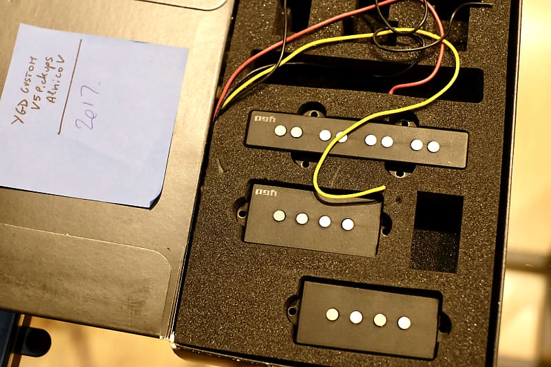 P/J Yamaha BB 4-String pickup set Precision and Jazz - Alnico | Reverb