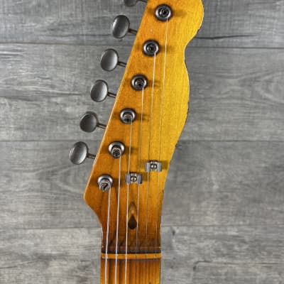 Custom Build 50s White Guard Telecaster 2023 - Pink over | Reverb